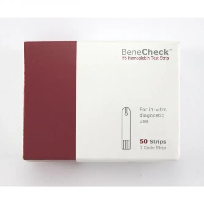 Benecheck Hemoglobin Stribi Fiyatı ve Özellikleri